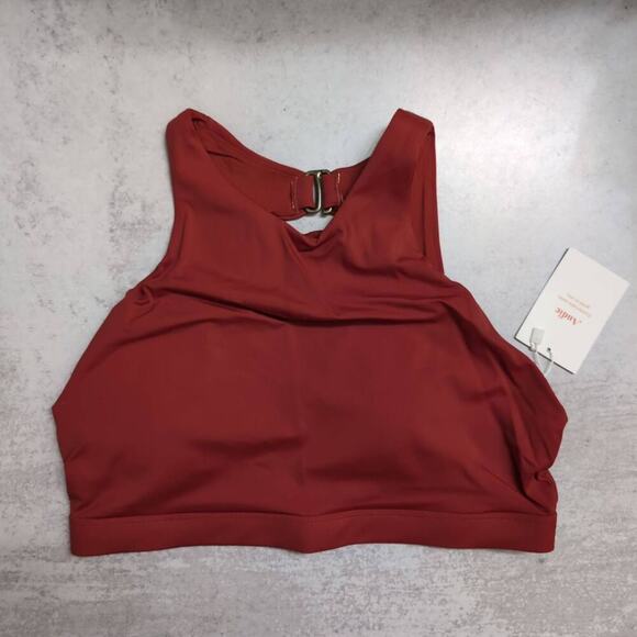 Andie | Swim | Nwt Andie The Luzon Top Chili Pepper Wide Straps Back ...